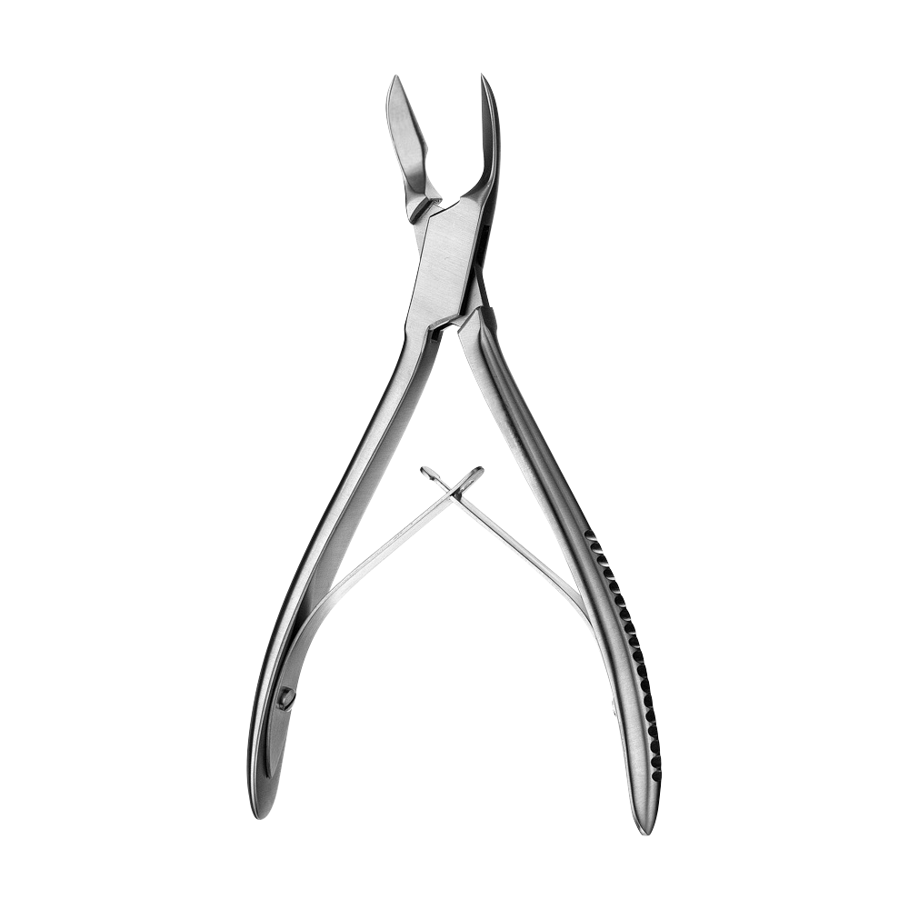 Ronguer Cleaveland Side Cutting Bone Rongeur, 17CM, 30 Degrees HiTeck ...