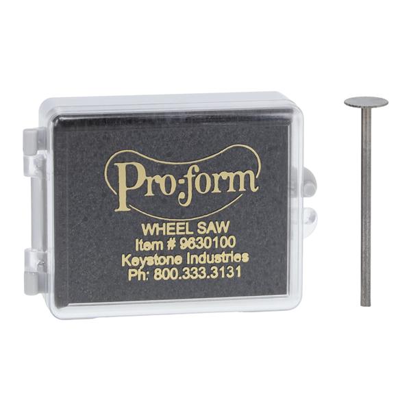 Wheel Saw Proform - Keystone #9630100 – Canadian Dental Supplies