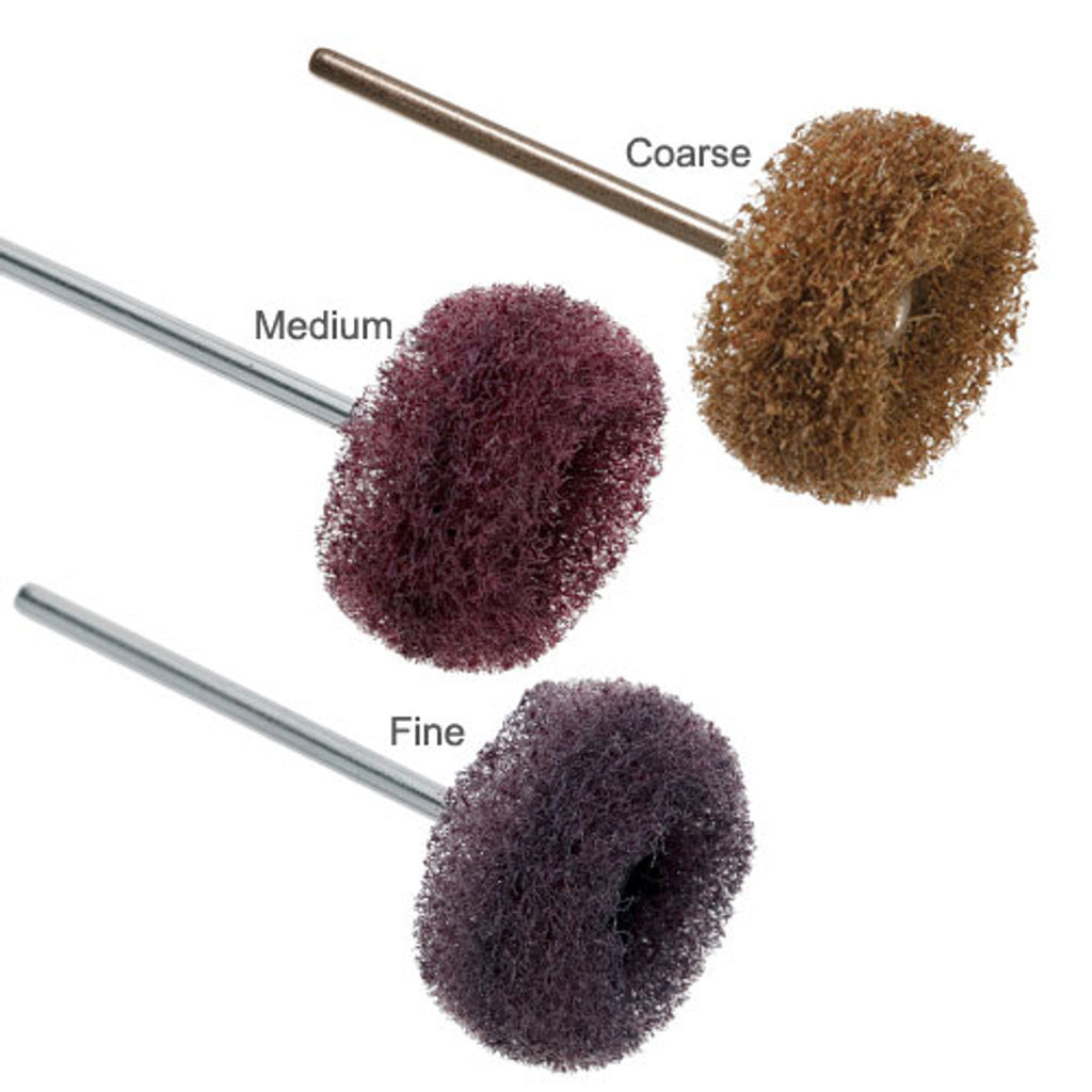 Hatho Miniature Scotch Brite Coarse - Keystone industries 12/pkg (#167 ...