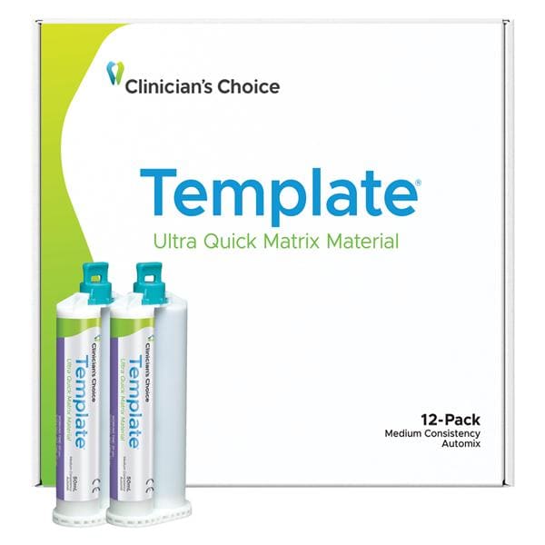Template Ultra Quick Matrix Material 50ml Cartridges - Clinicians Choi ...