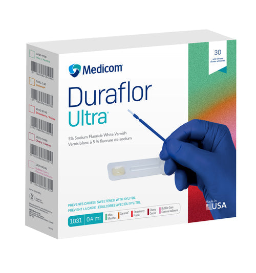 Duraflor Ultra Unidose 30/PK (Bubble Gum, Mint or Strawberry ) Medicom ...