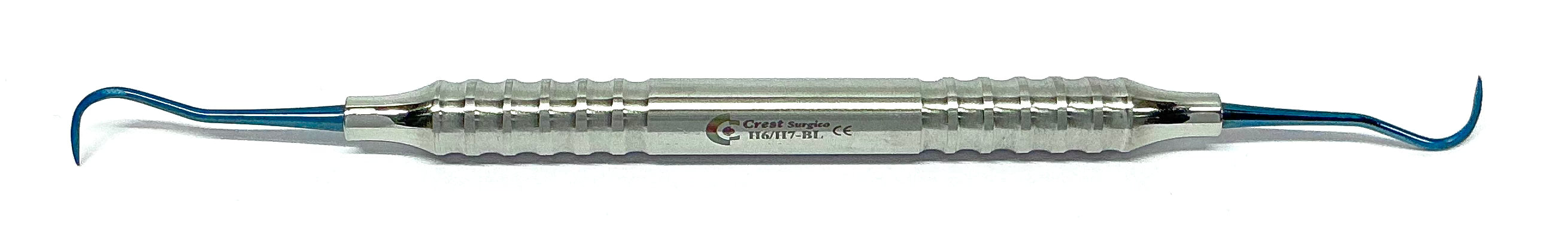 Sickle Scaler Titanium Coated - Crest Surgical – Canadian Dental Supplies