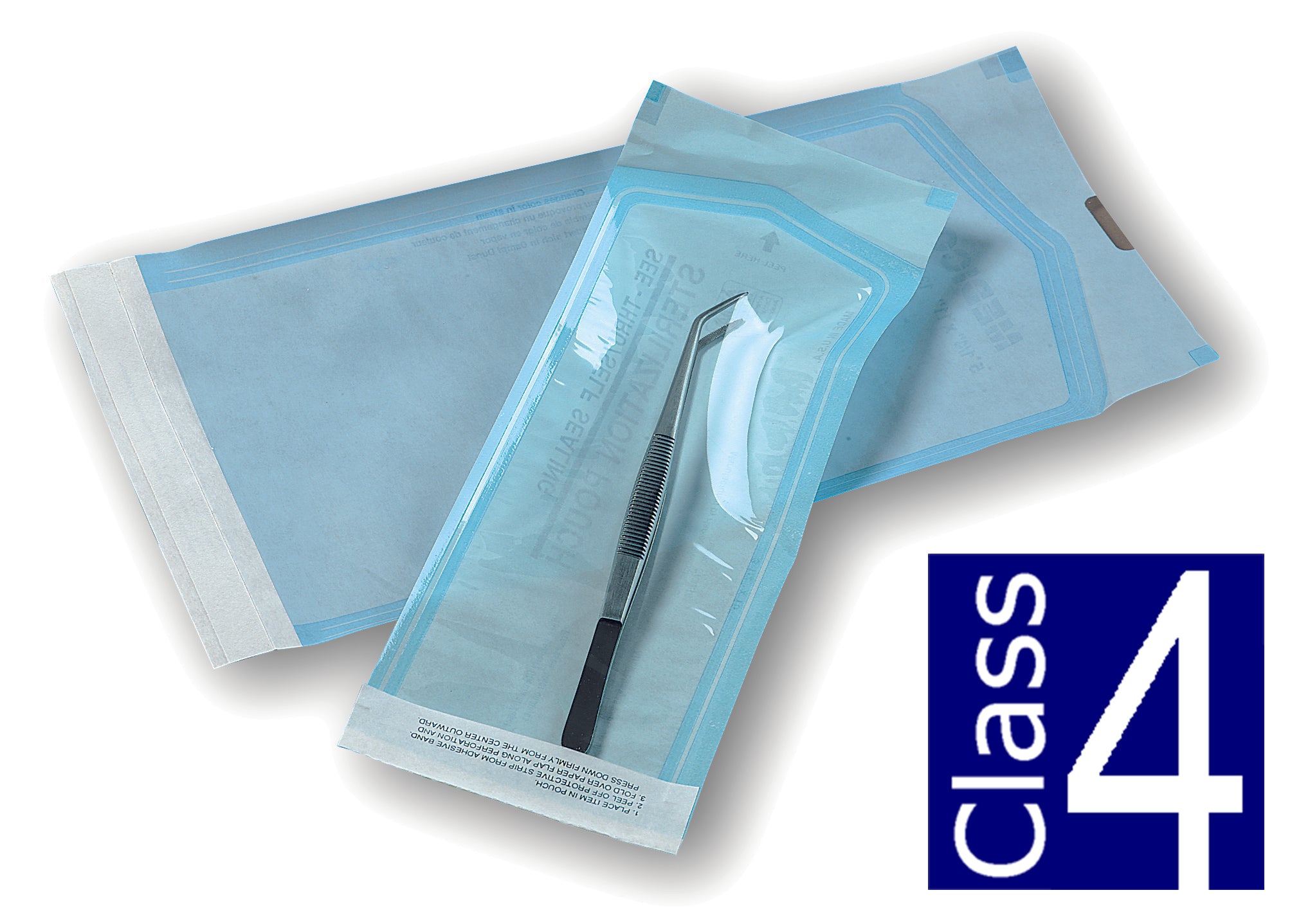 Sterilization Pouches 3.5" x 9" - Aurelia 200pcs SP35900 - Case of 15 ...