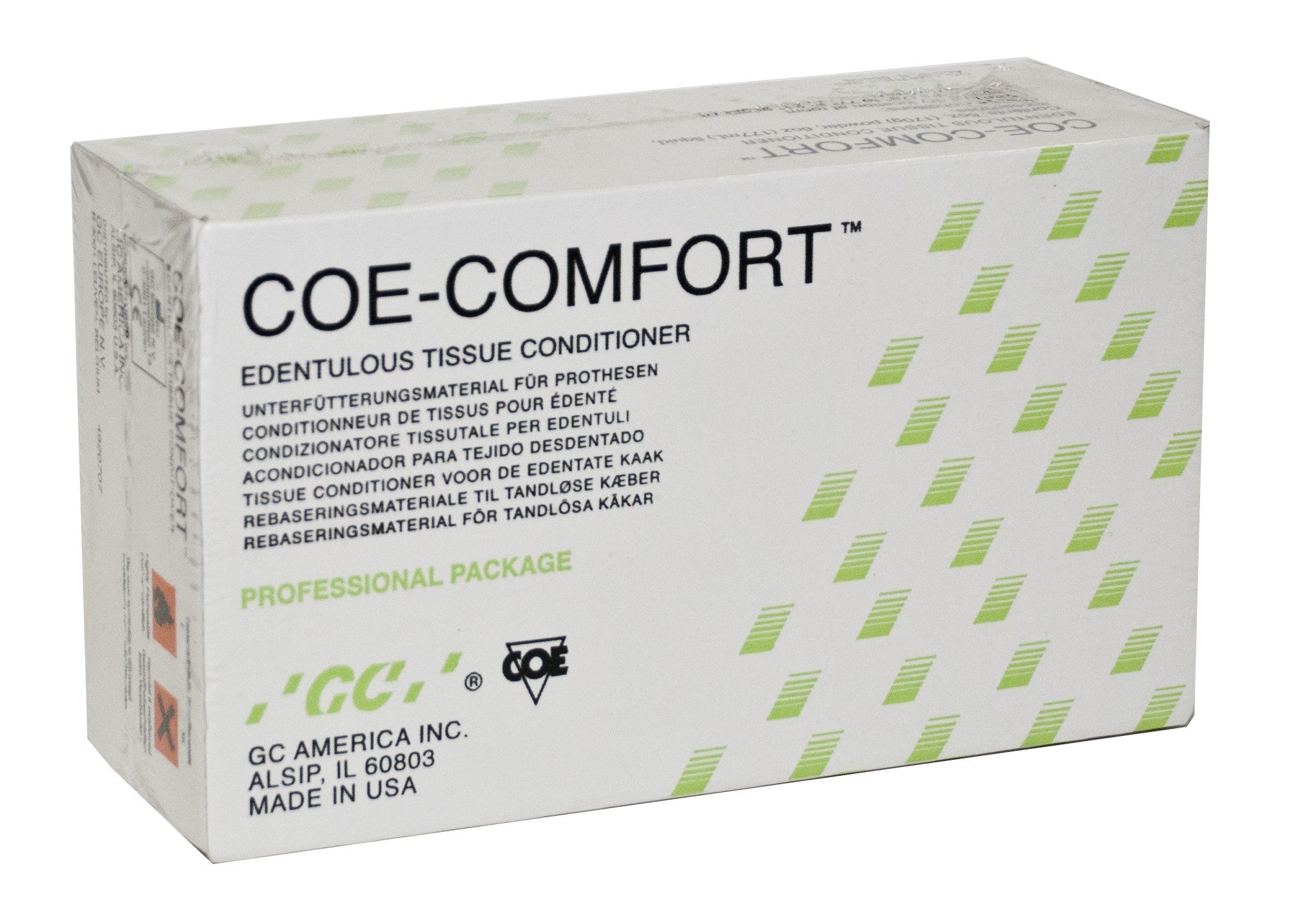 Coe Comfort Professional Pk - GC America, Inc# 341001 – Canadian Dental ...