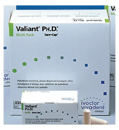 Valiant Ph.D. Cap 1 Spill 400mg 50/Bx Ivoclar Vivadent (NA6050410) - G ...