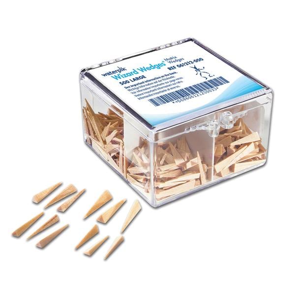 WIZARD WEDGES Box of 100, assorted 061205-000 - Waterpik – Canadian ...