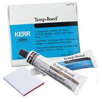 Temp Bond (Reg or NE) Tubes - Kerr – Canadian Dental Supplies