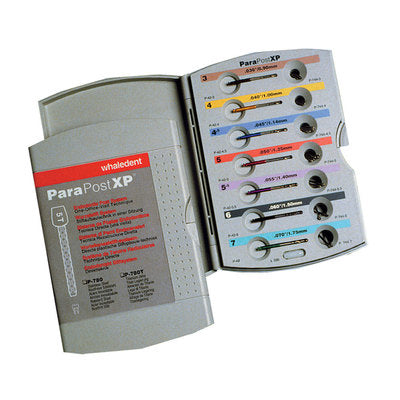 ParaPost XP P780 Intro Kit Stainless Ea ..Whaledent Inc (P780) - Gift ...