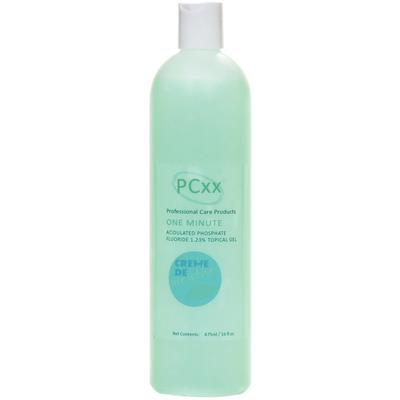 PCxx 1-Min Fluoride Gel Creme d Mint 475ml/Bt ..Ross Chempharma Inc (F ...