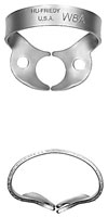 Rubber Dam Clamp W8A - Hu-Friedy (RDCMW8A) – Canadian Dental Supplies