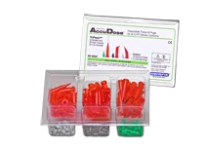 AccuDose Low Viscosity Tube & Plug Photobloc Orange 100/Pk Centrix Inc ...