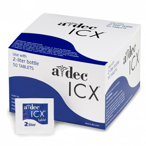 ICX Water Treatment Tablets f/2L Bottle 50/Bx - Adec (90.1065.00) - Gi ...