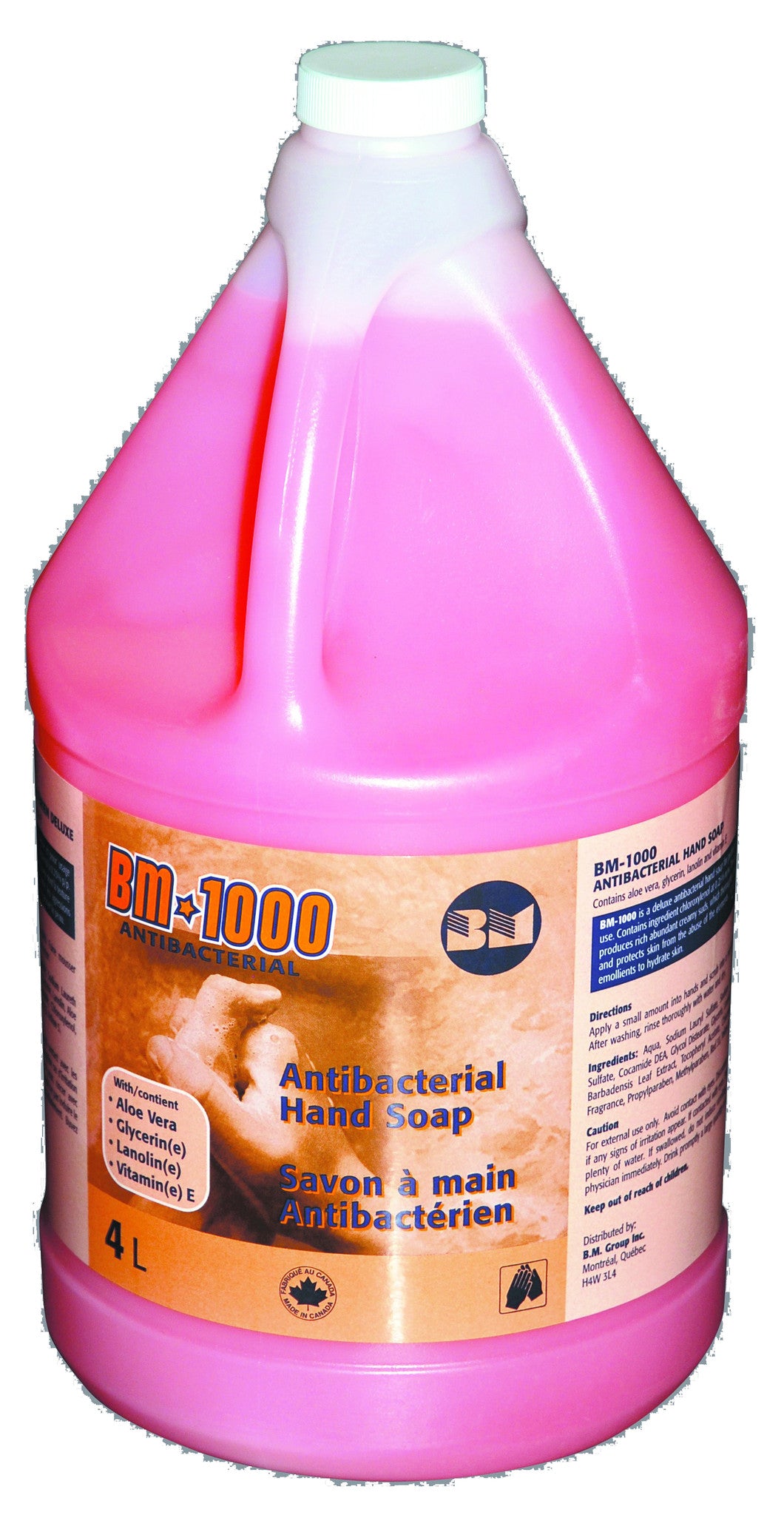 BM 1000 Antibacterial Soap ..1 Bottle 4L - BM Group - Gift Card - $5 ...