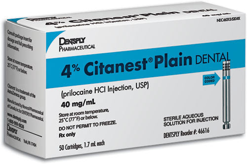 Citanest Plain 4% 50/Bx - Dentsply (71115) - Gift Card - $10 – Canadian ...