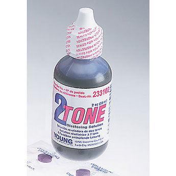 Disclosing Solution 2-Tone 2oz Bt - Young Dental Manufacturer Co (2331 ...