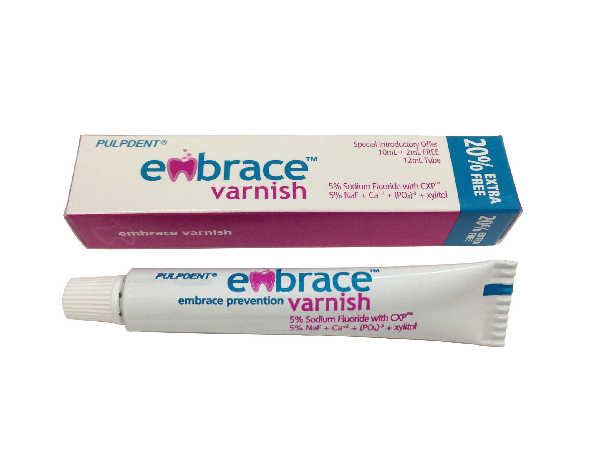 Embrace Varnish - Pulpdent (FVT)..12ml Tube – Canadian Dental Supplies