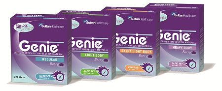 Genie Regular Std Set Berry 2x50ml Pk Dentsply Chemists (77625) - Gift ...