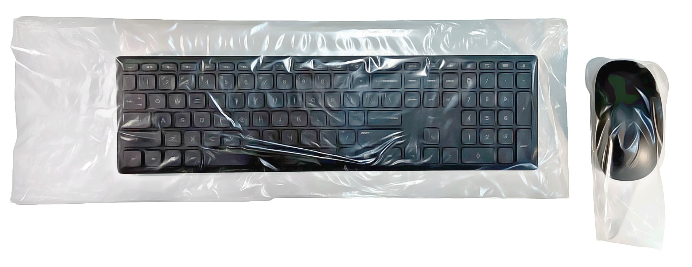 Keyboard Sleeve / Cover 7" x 21.5", 250/box - Unipack UBC-8040-U ...