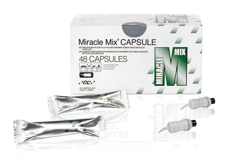 Miracle Mix Capsules GC America, Inc. (462100) – Canadian Dental Supplies