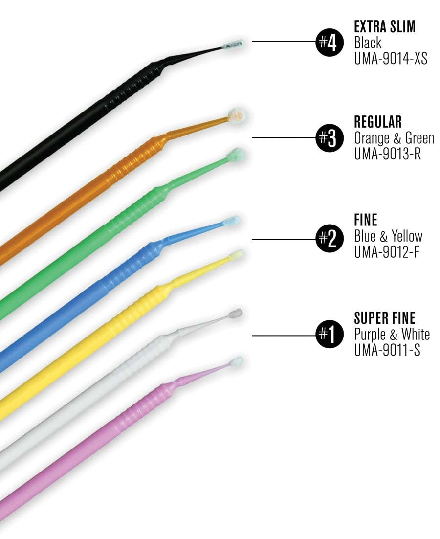 Micro Applicators - Unipack.. 4 Tubes of 100 – Canadian Dental Supplies