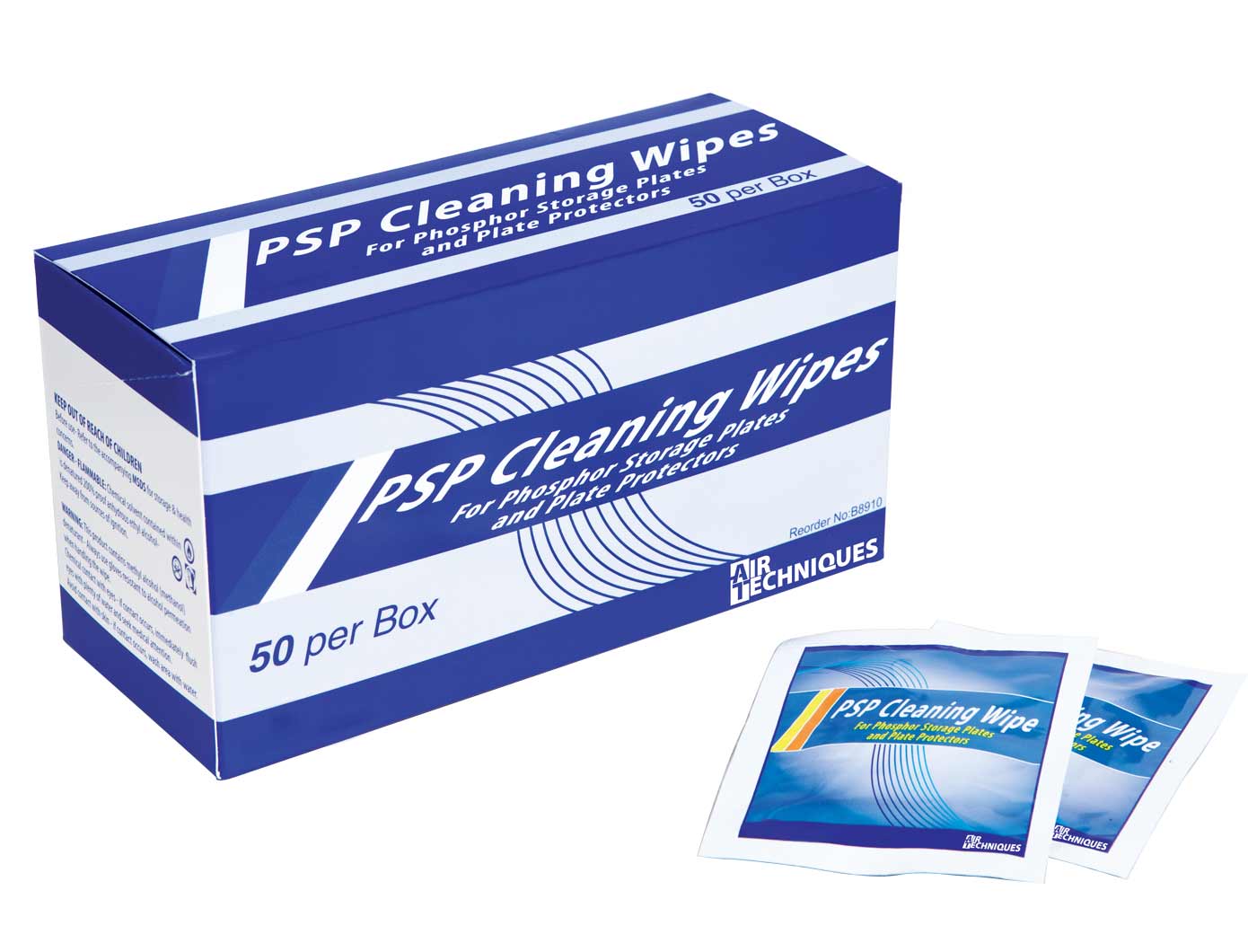 ScanX PSP Cleaning Wipes 50/Bx ..Air Techniques Inc (B8910) – Canadian ...