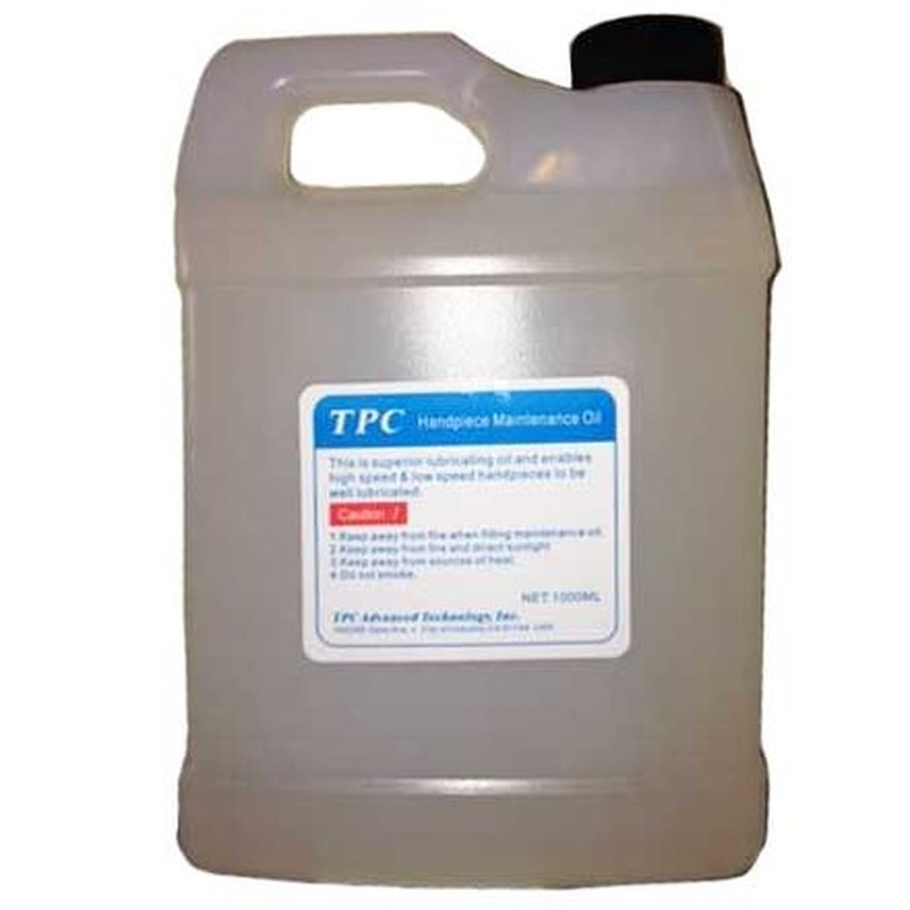 Handpiece Oil 1000ml - (similar to Care3 NSK) Flight Dental #O-3205 ...