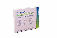 Dentastic Uno Kit- Pulpdent..2x 6ml bottle, 5ml Etch-Rite, 20 tips & 5 ...