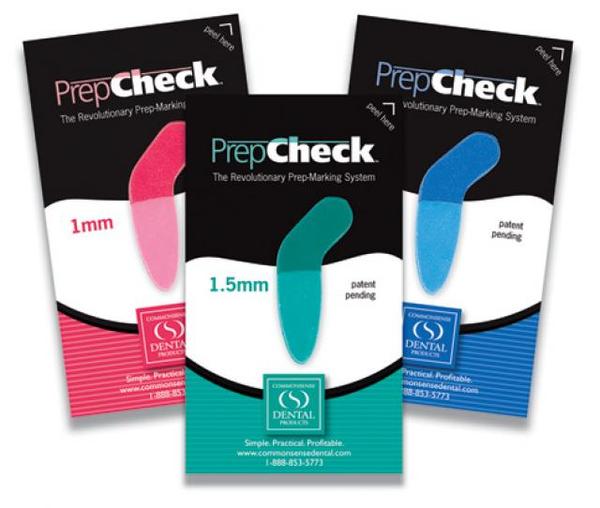 PrepCheck Green 1.5mm 50/bx (GPC100). Common Sense Dental Products ...