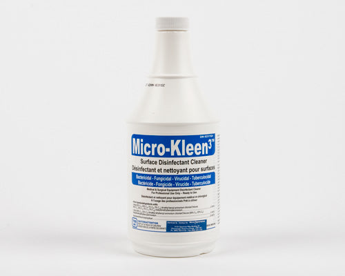Micro-Kleen3 Spray 709ml Ea - Amrak Healthcare Canada (MKS12-024) - Gi ...