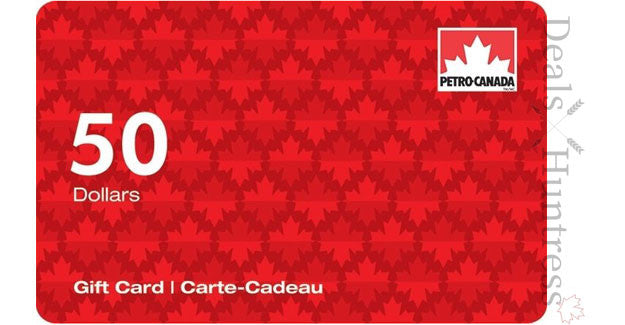 Petro Canada Gift Card Gift Card - – Canadian Dental Supplies