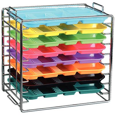 Rack for Trays Adjustable for B size Trays - Plasdent #300TRB-C 14.5"w ...