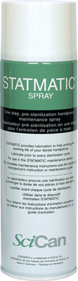 Stat Matic Spray For Stat Matic Maintanence Unit SciCan (STM500-6NA ...